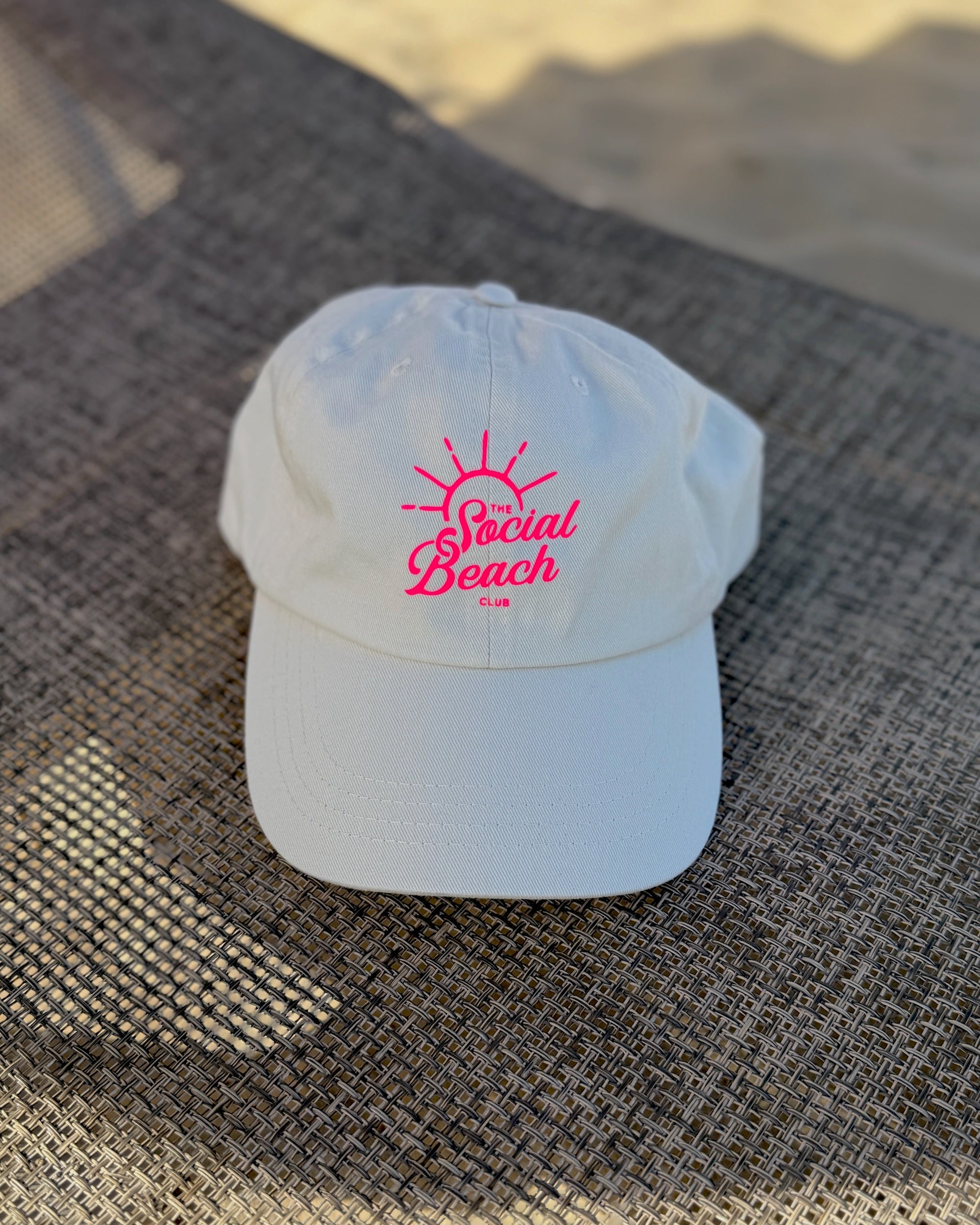 THE SOCIAL BEACH CLUB Cap – Kiss My Neon